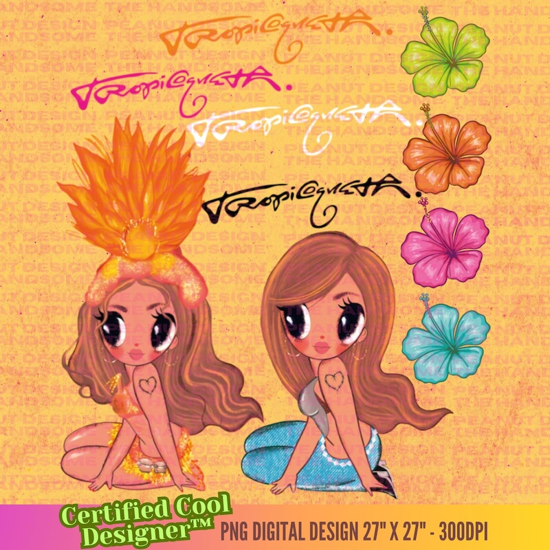 Tropicoqueta Png - Etsy