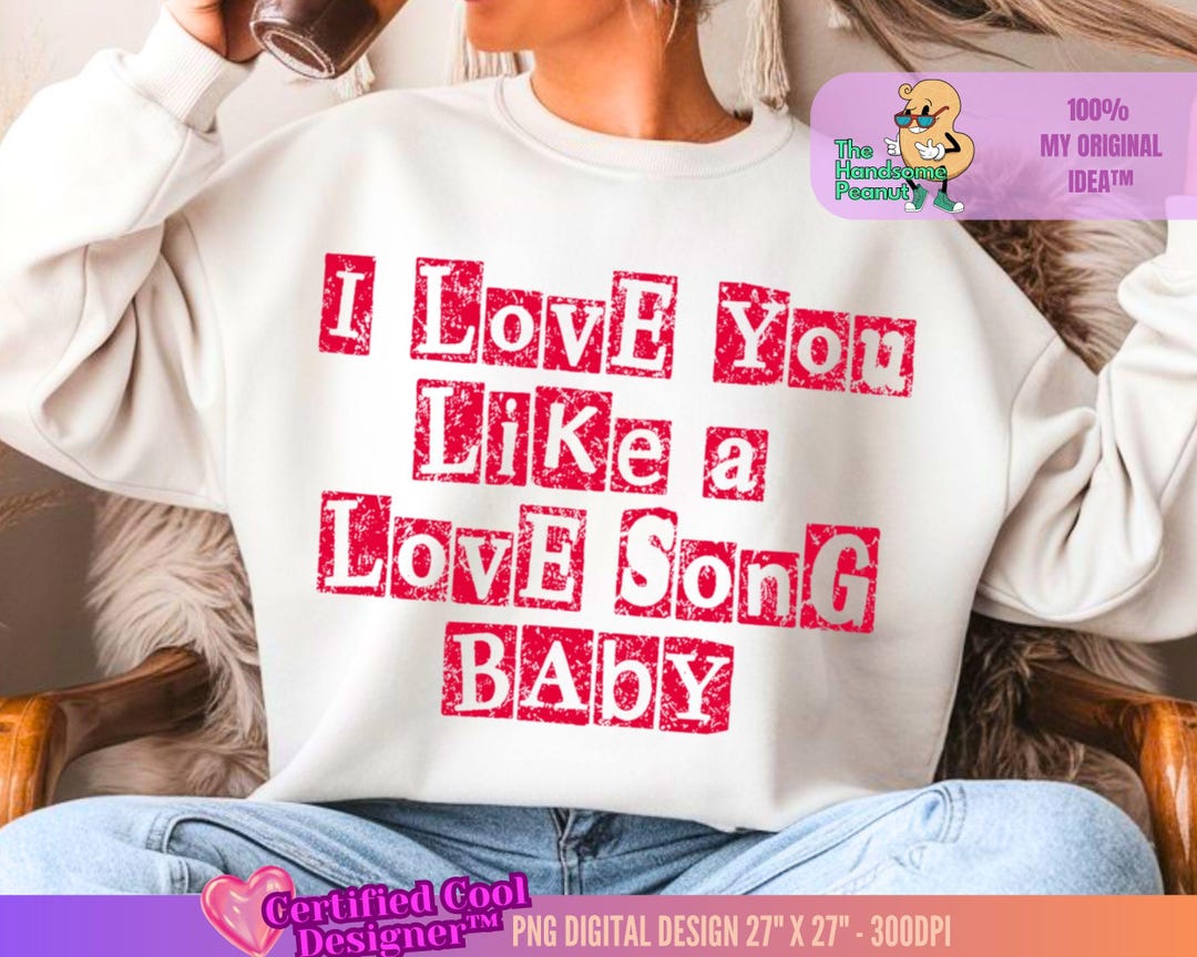 I Love You Like a Love Song Png, Retro Valentines Png, Selena Gomez ...