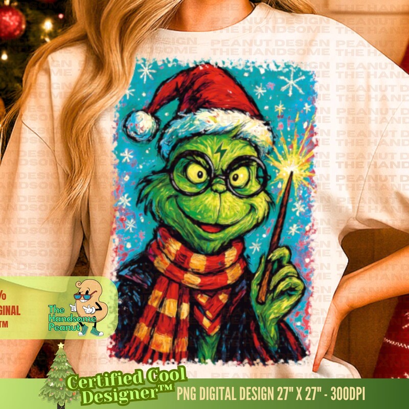 Grinch Preppy - Etsy