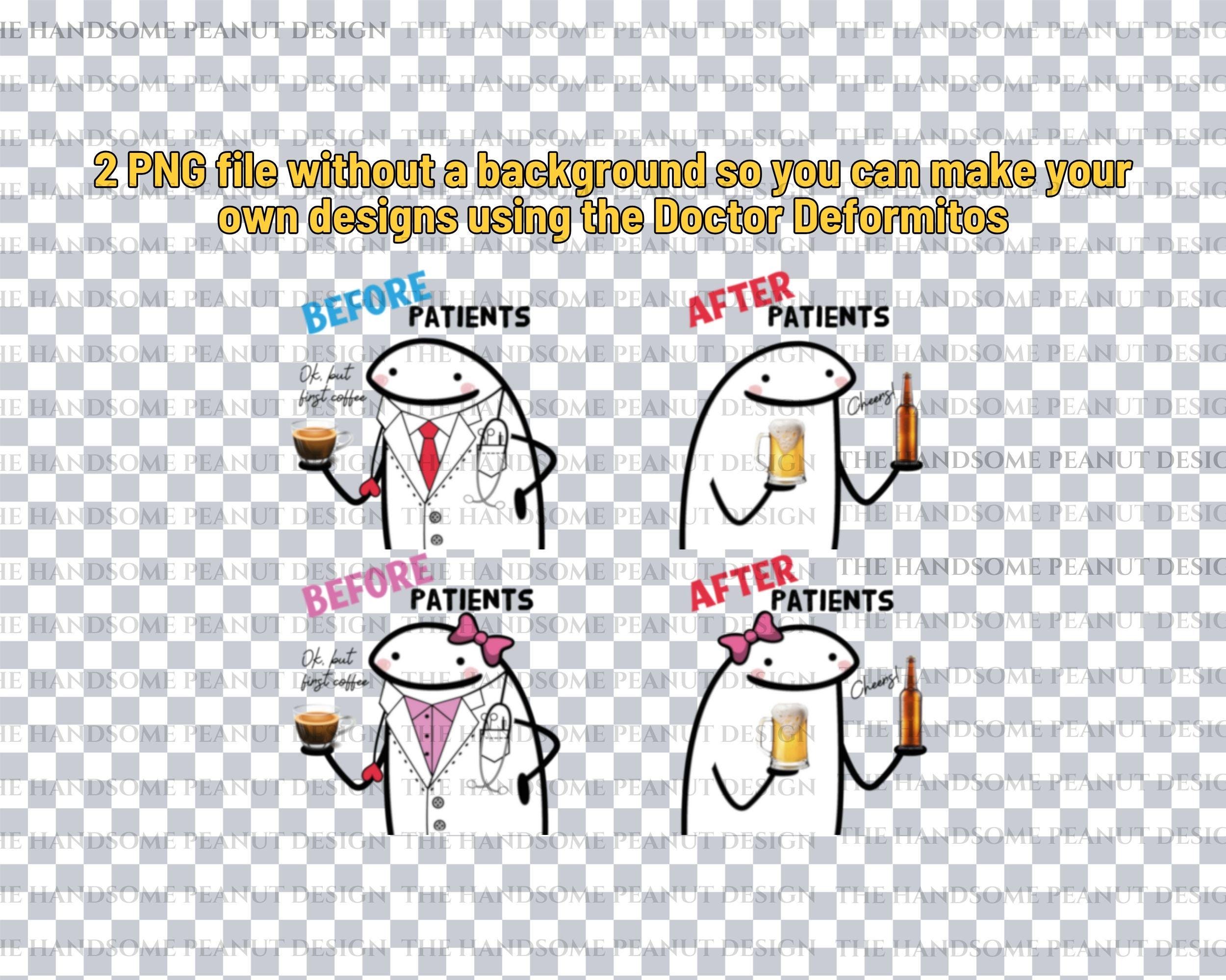 DOCTOR FLORK Mug Sublimation Design / Doctor Mug PNG / Medical ...