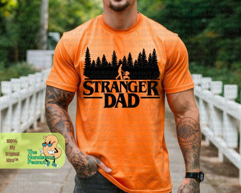 Stranger Dad Png, Fathers Day Png, the Cool Dad Png, Dad Life Png ...