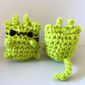 Alien Cat Mini Crochet Plushie - Etsy