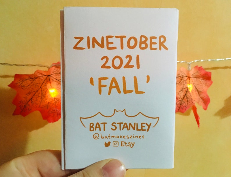 Creating the Fall Vibe ~ Autumn Mini Zine - Etsy