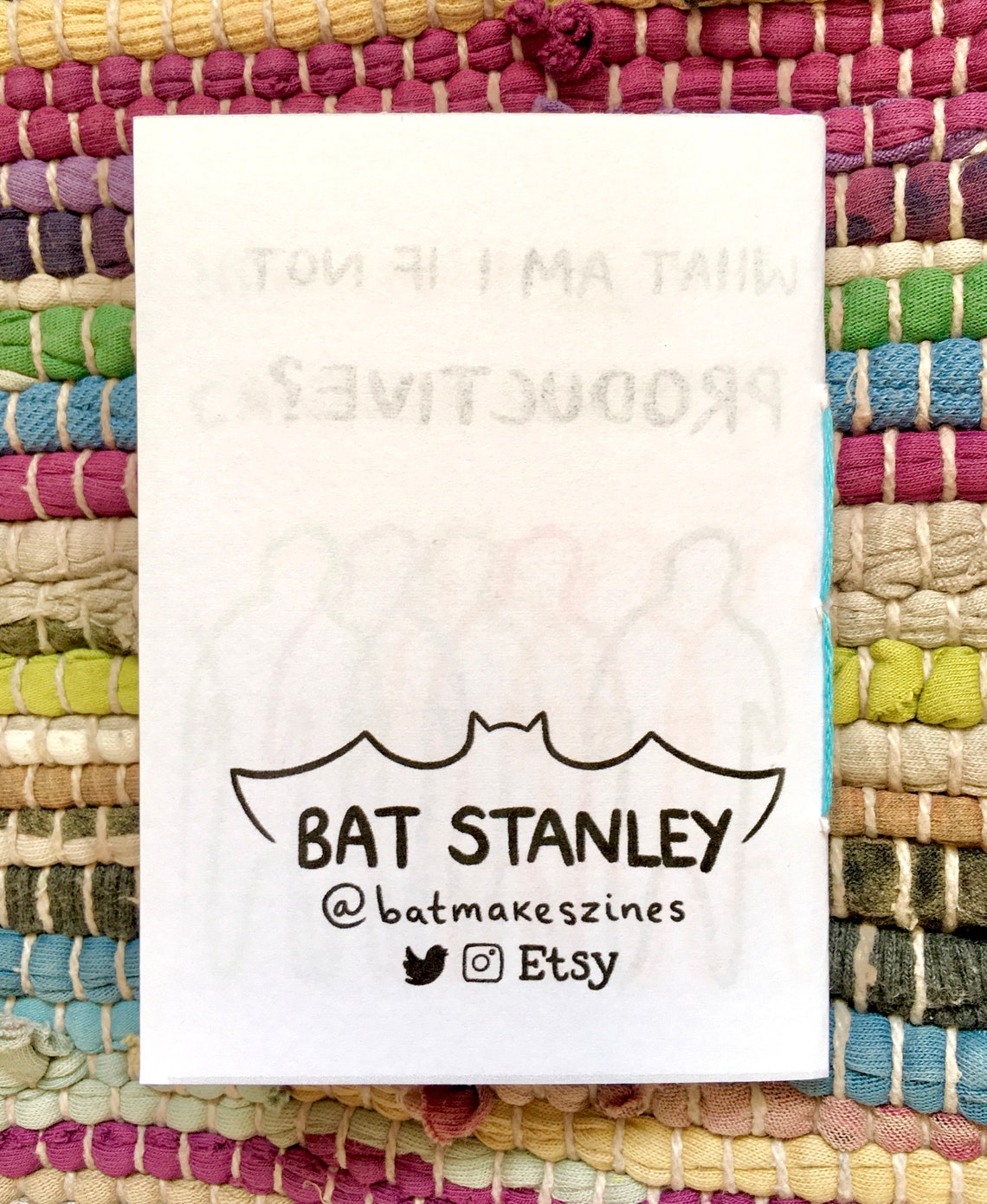 Productive Mini Comic Zine | Etsy