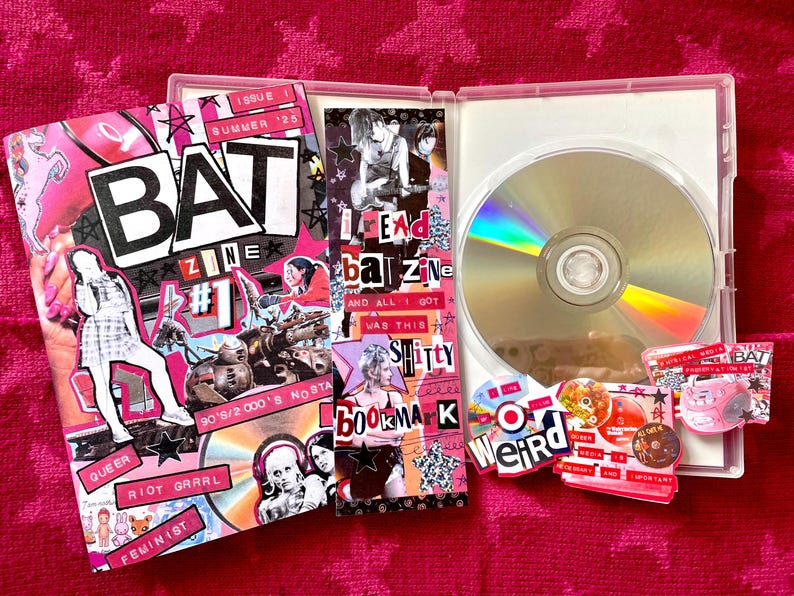 BAT Zine Issue 1 - Etsy UK