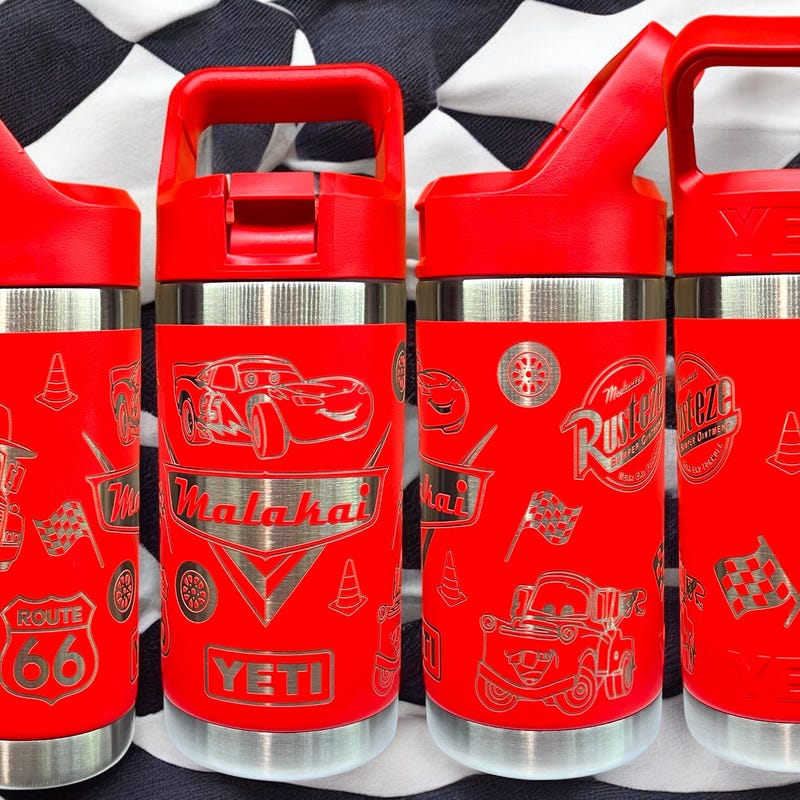 Car Yeti Rambler - Etsy