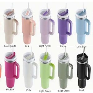 40 Oz the Thirteen TOG Tumbler With Handle, TOG Merch, Fireheart Gift ...