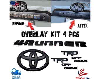 4runner Emblem Overlay - Etsy