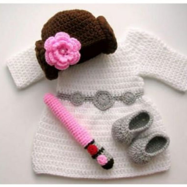 Princess Leia Baby - Etsy