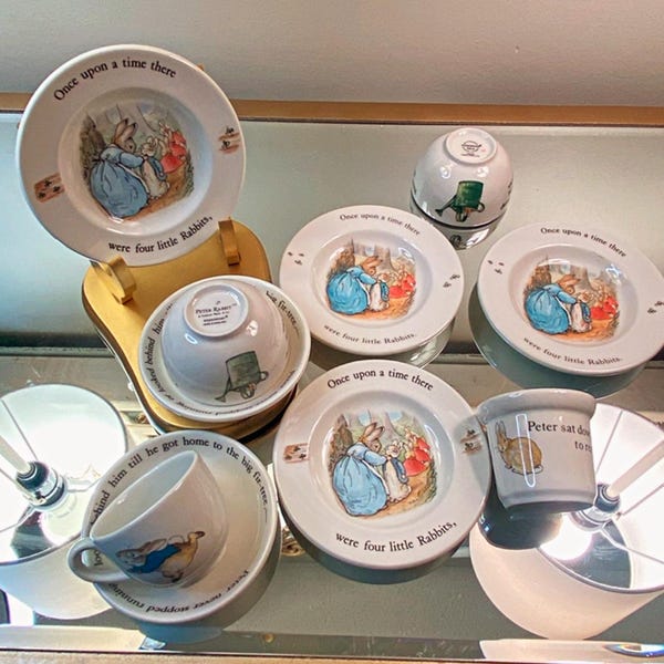 Peter Rabbit Egg Cup - Etsy