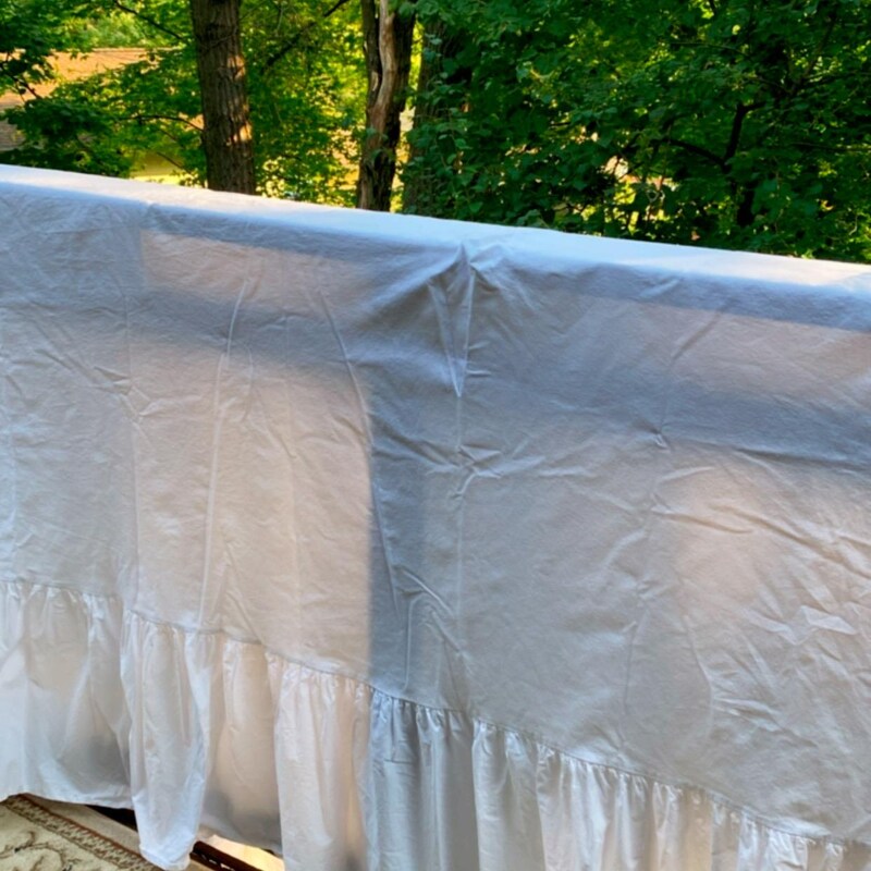 Dust Ruffle Queen - Etsy