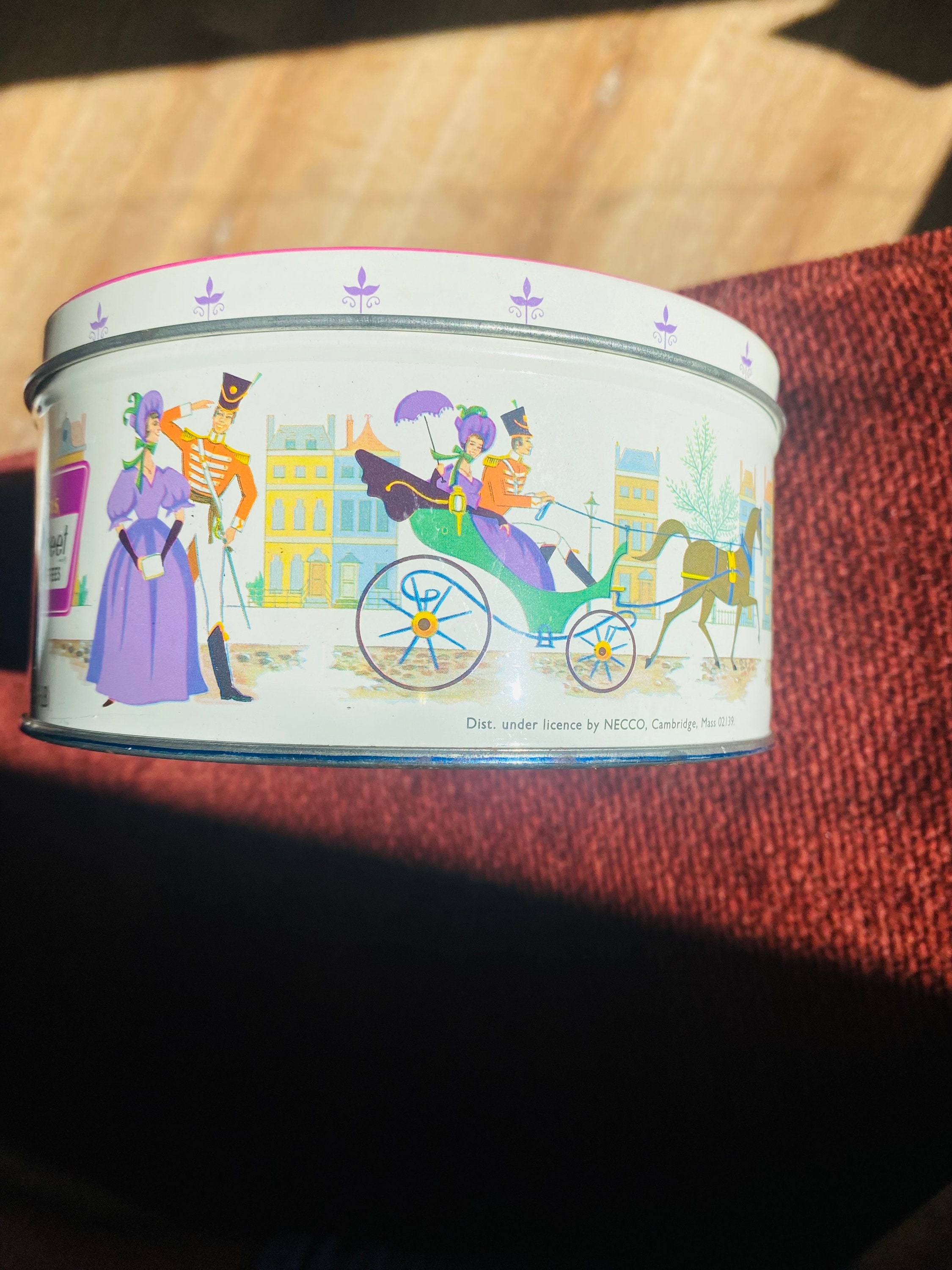 Macintosh Quality Streets Quality Street Chocolates and Toffees VINTAGE ...