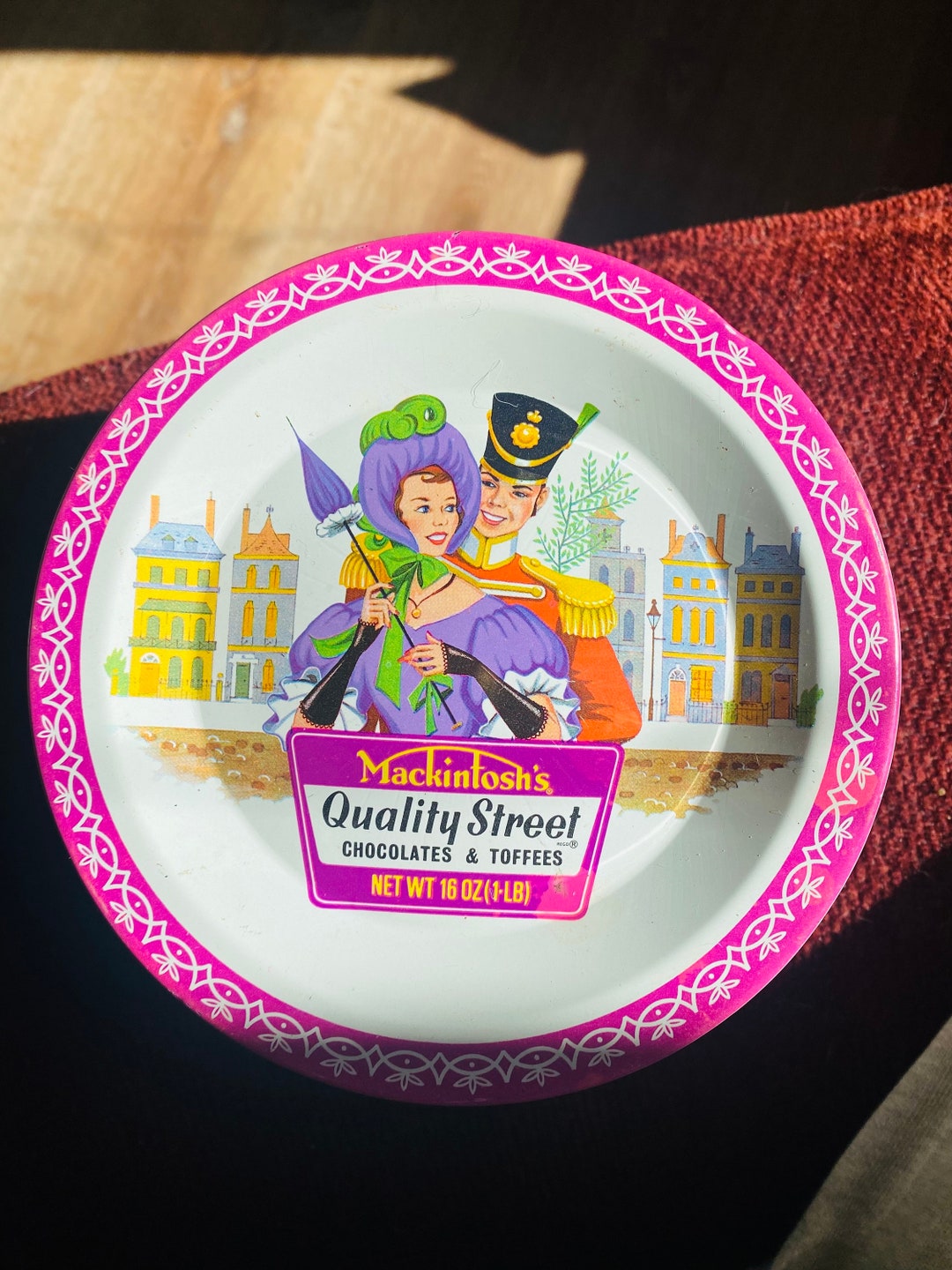 Macintosh Quality Streets Quality Street Chocolates and Toffees VINTAGE ...