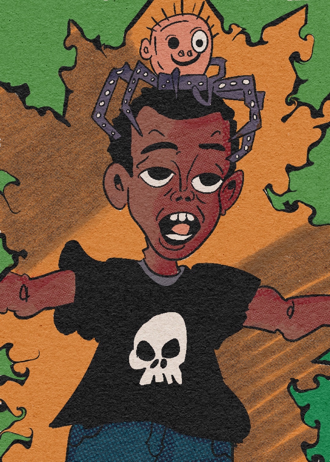 SID (5x7 Print) - Etsy