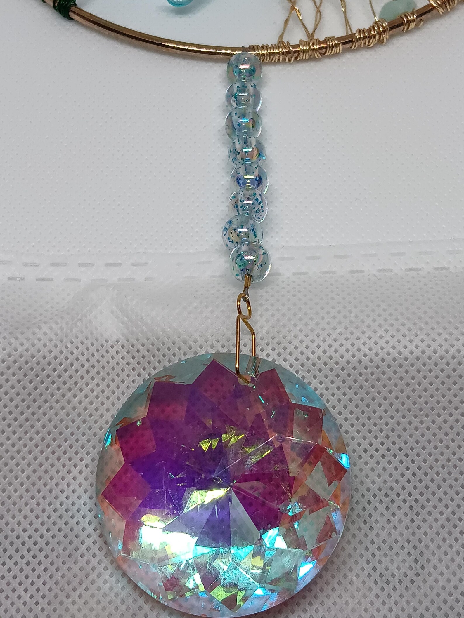 Tree of Life Suncatcher With Moon. Large - Etsy