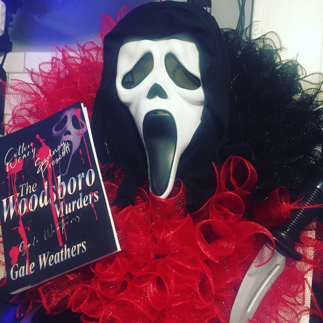 Scream Wreath - Etsy