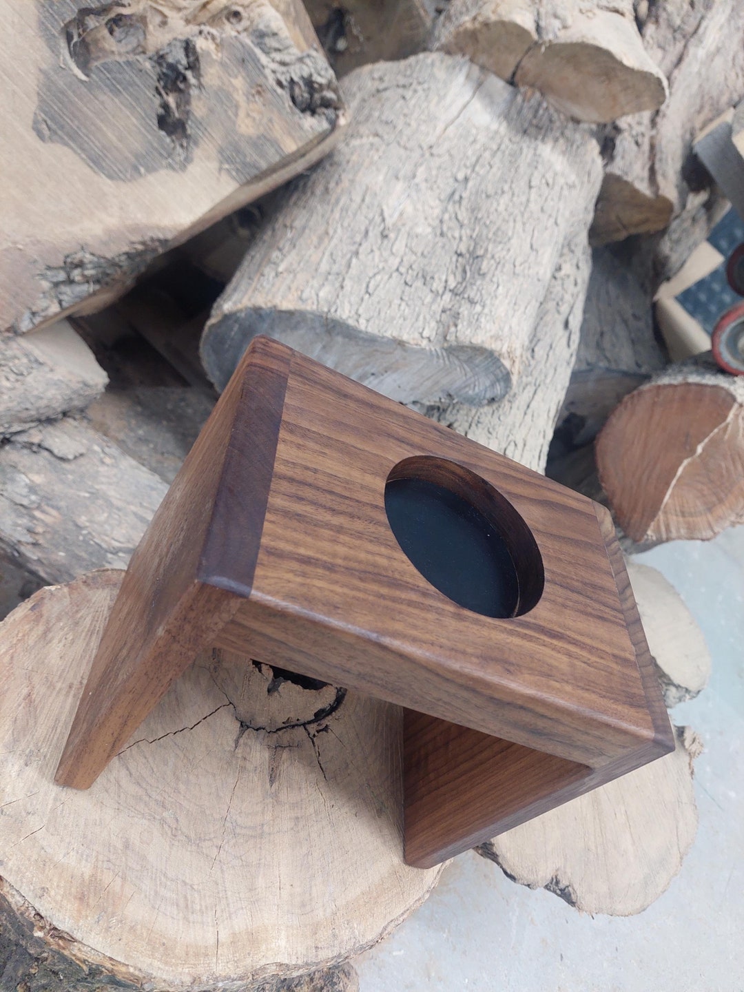 Sofa Cup Holder , Solid Wood Coach Tray, Coach Cup Holder, Sofa Arm ...