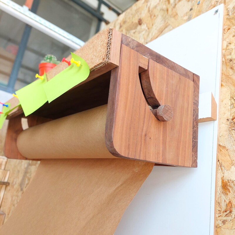 Hanging Note Roll - Etsy