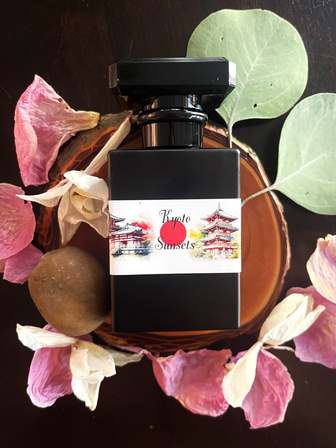 Kyoto Mornings Perfume - Jasmine, Japanese Cherry Blossoms and White ...