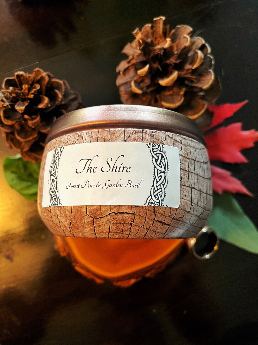The Shire - Forest Pine & Garden Basil - Etsy