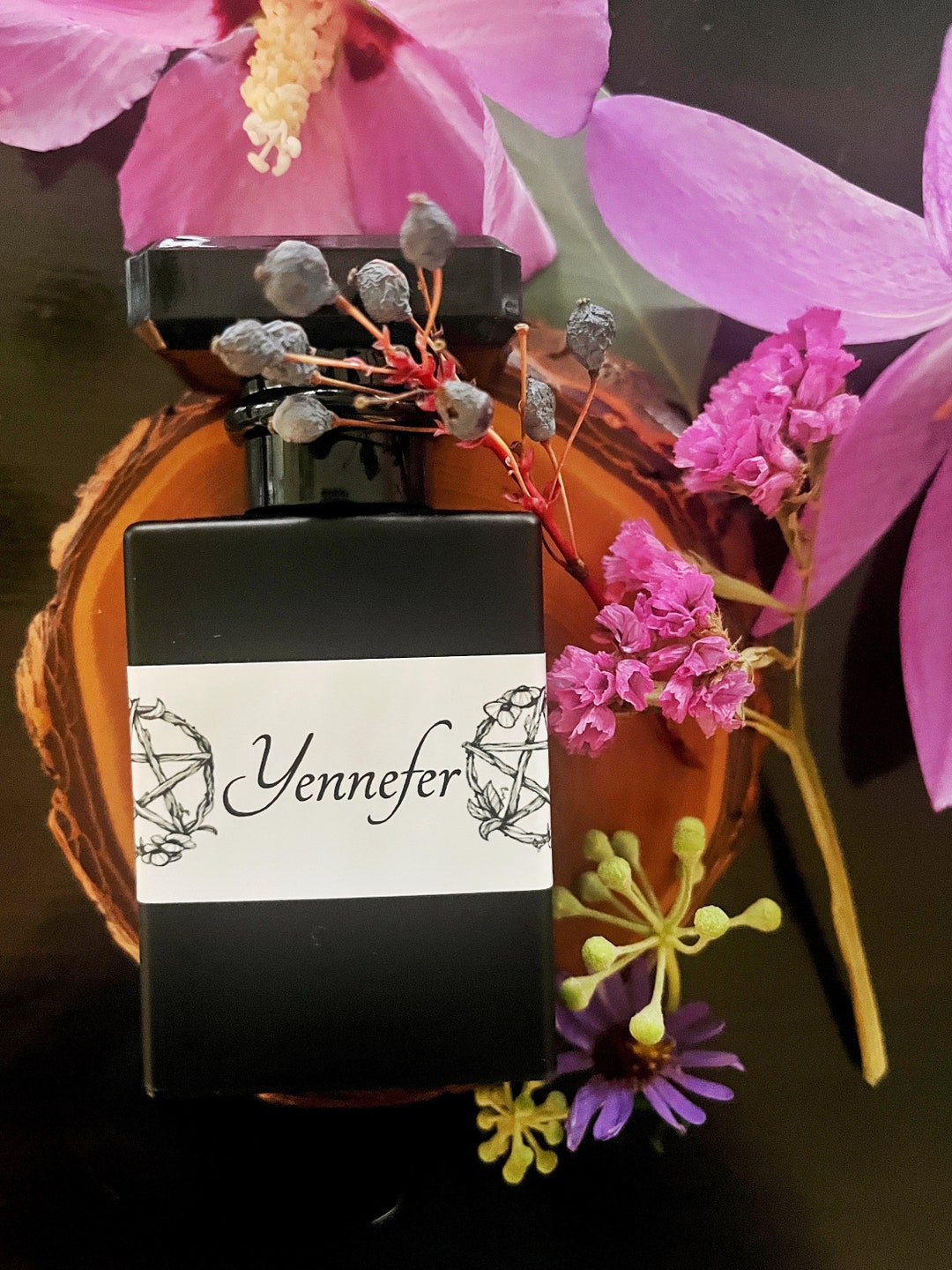 Yennefer, Lilacs & Gooseberry Perfume - Etsy