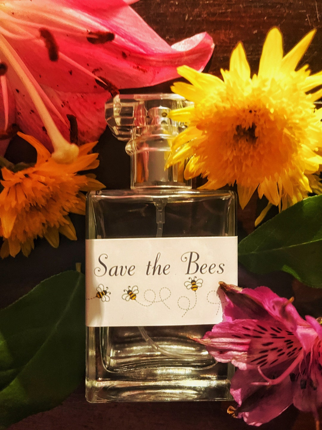 Save the Bees Perfume - A Portion of the Proceeds Go to Saving the Bees - Etsy