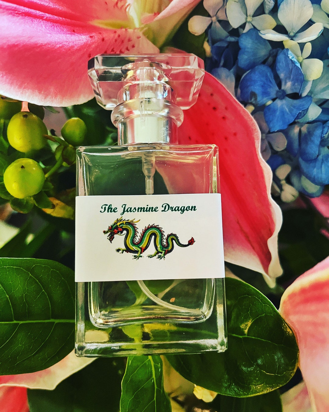 The Jasmine Dragon Perfume - Etsy