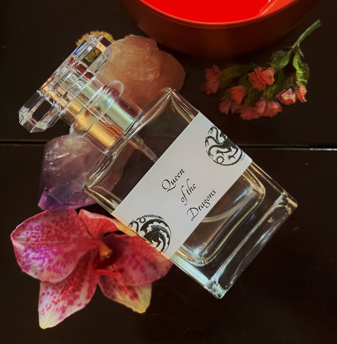 Queen of the Dragons Perfume Vanilla and Fire - Etsy