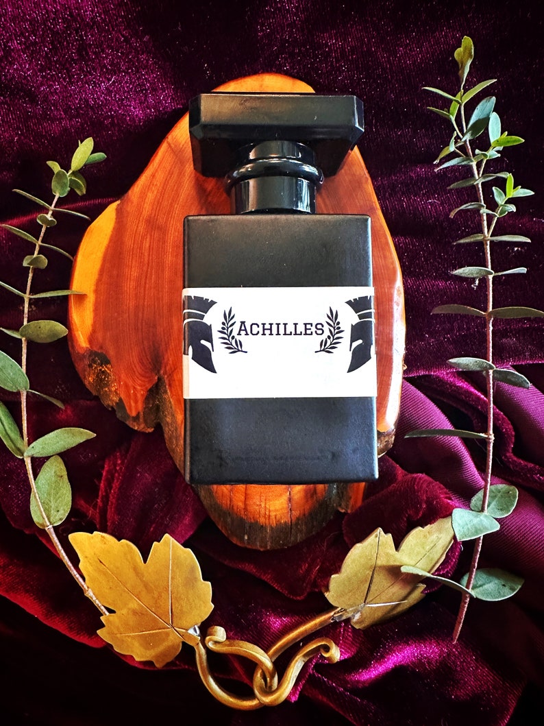 Achilles Cologne: Bear Breech, Olive Tree Bark, Achillea Blooms, Rain ...
