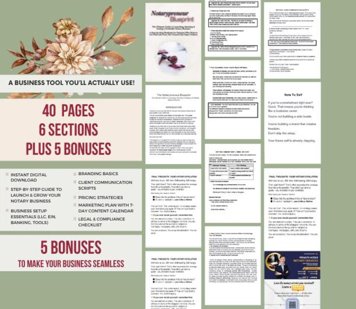 Notary Guide | Notary Business Guide | Notary | Notary Start-up ...