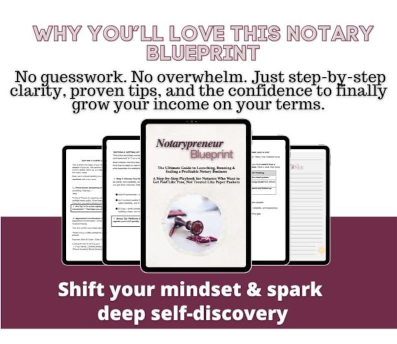 Notary Guide | Notary Business Guide | Notary | Notary Start-up ...