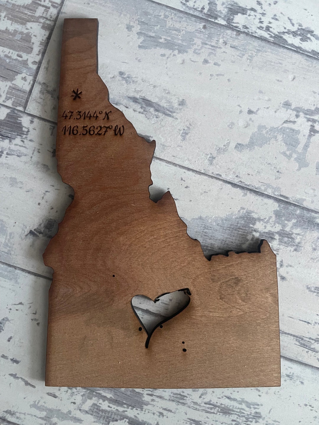 Custom Made Any State Sign - Etsy