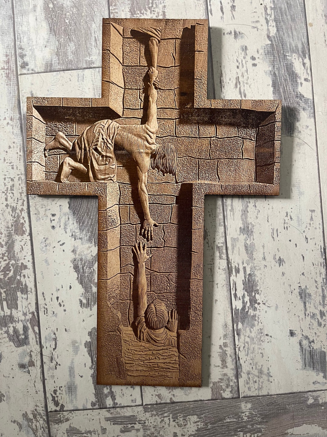 3D Cross - Etsy