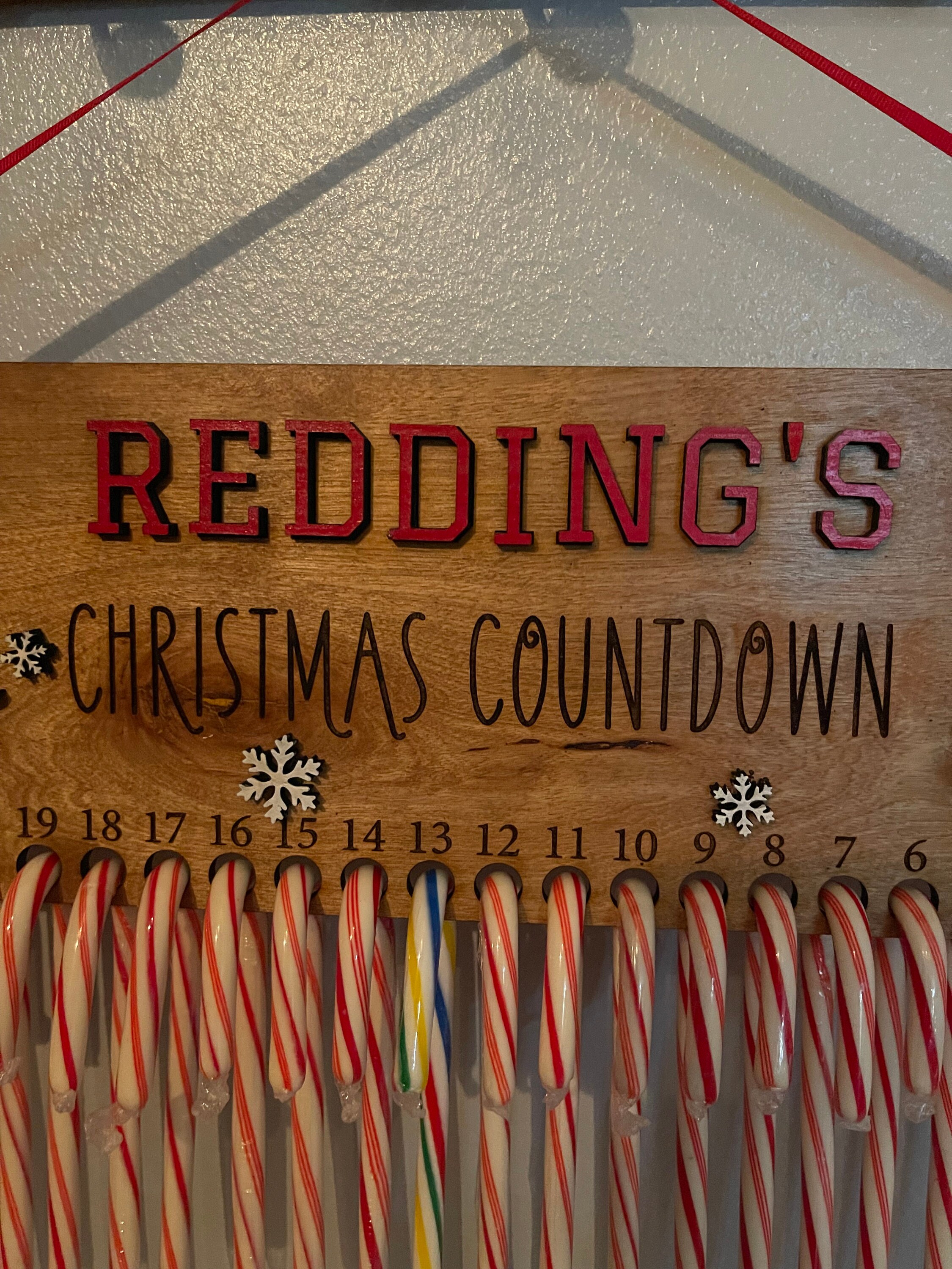 Christmas Countdown, Countdown for the Holidays - Etsy
