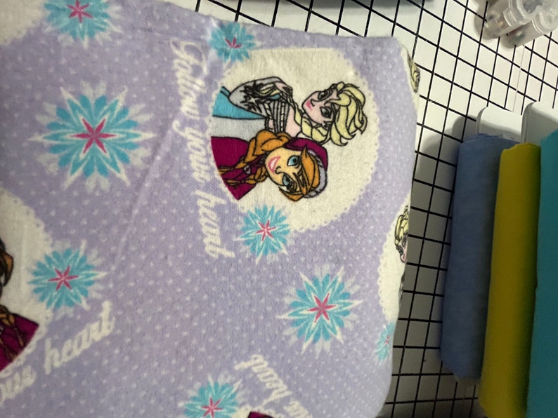 Disney Frozen Sister Follow Your Heart Fanel Material - Etsy