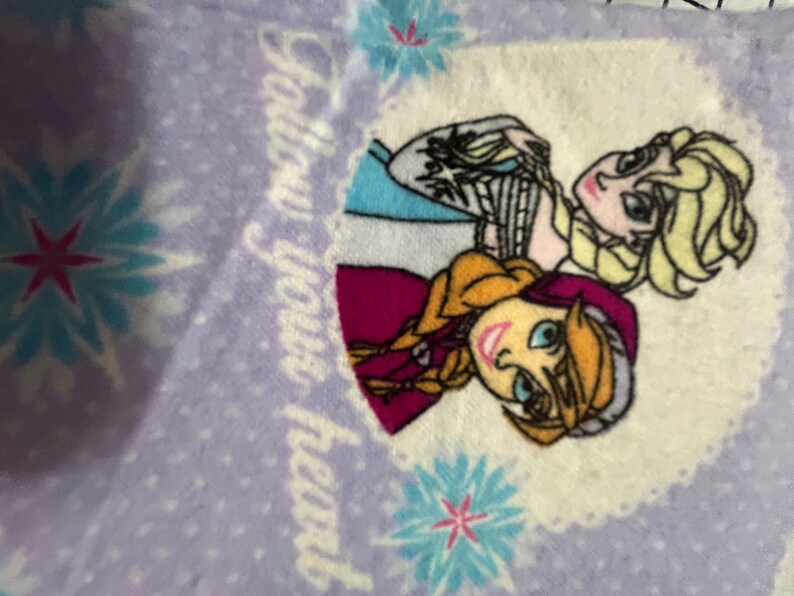 Disney Frozen Sister Follow Your Heart Fanel Material - Etsy