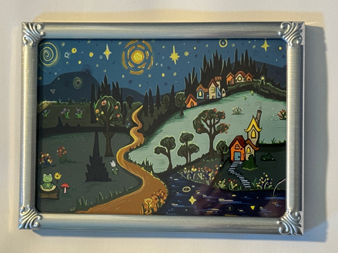 Village Ecosystem - Art Frame - Etsy