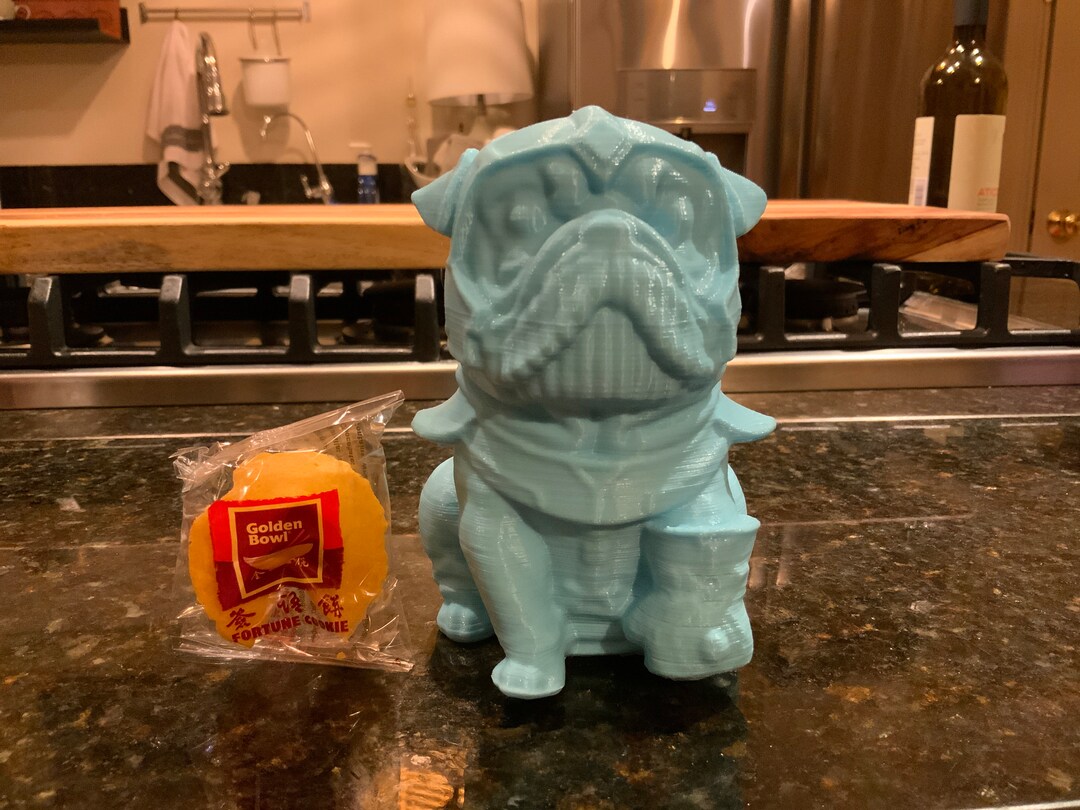 Thanks Bulldog(dm for Size Changes - Etsy