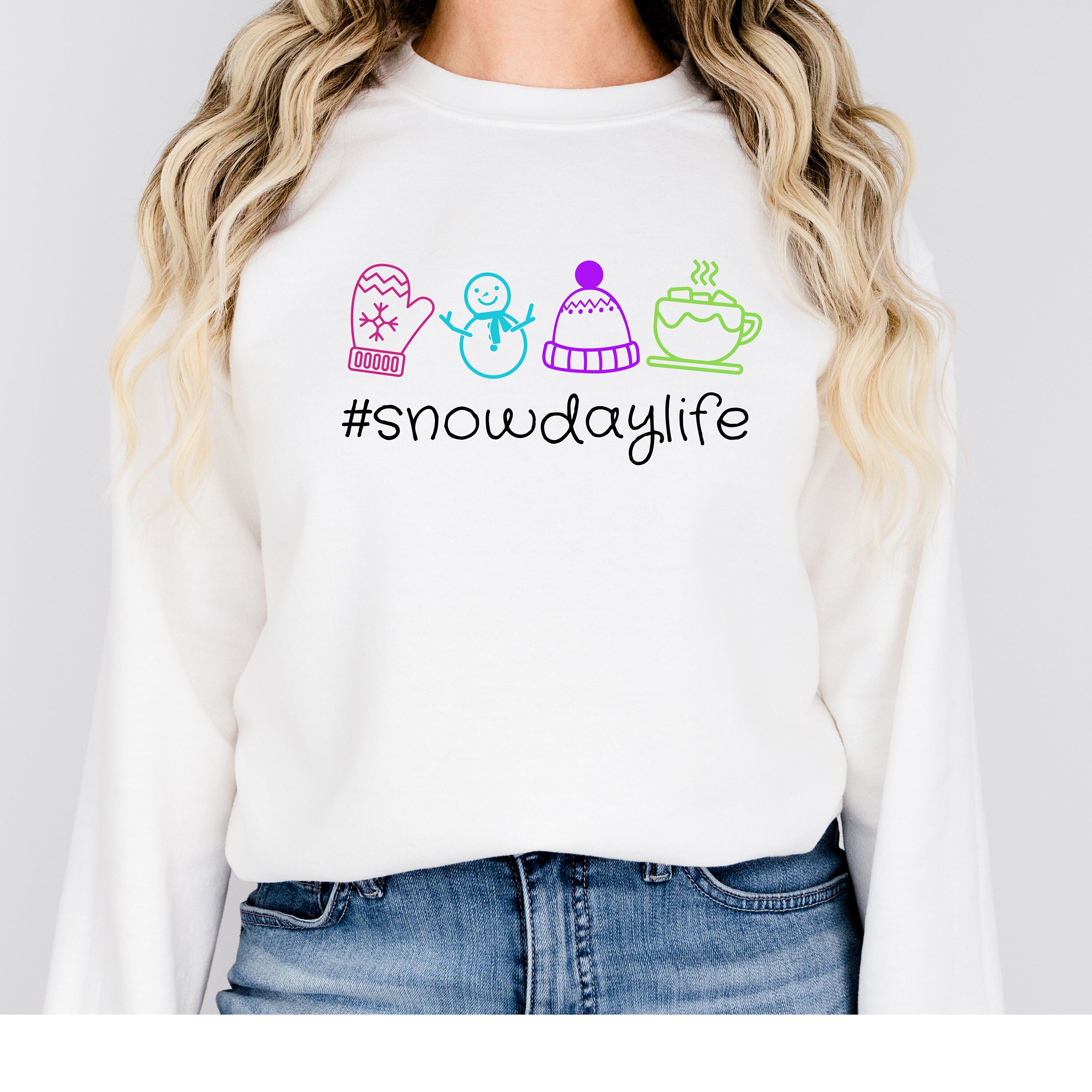 Snow Day Life PNG Snow Day Graphics Teacher Snow Day Snow Day SVG Snow ...