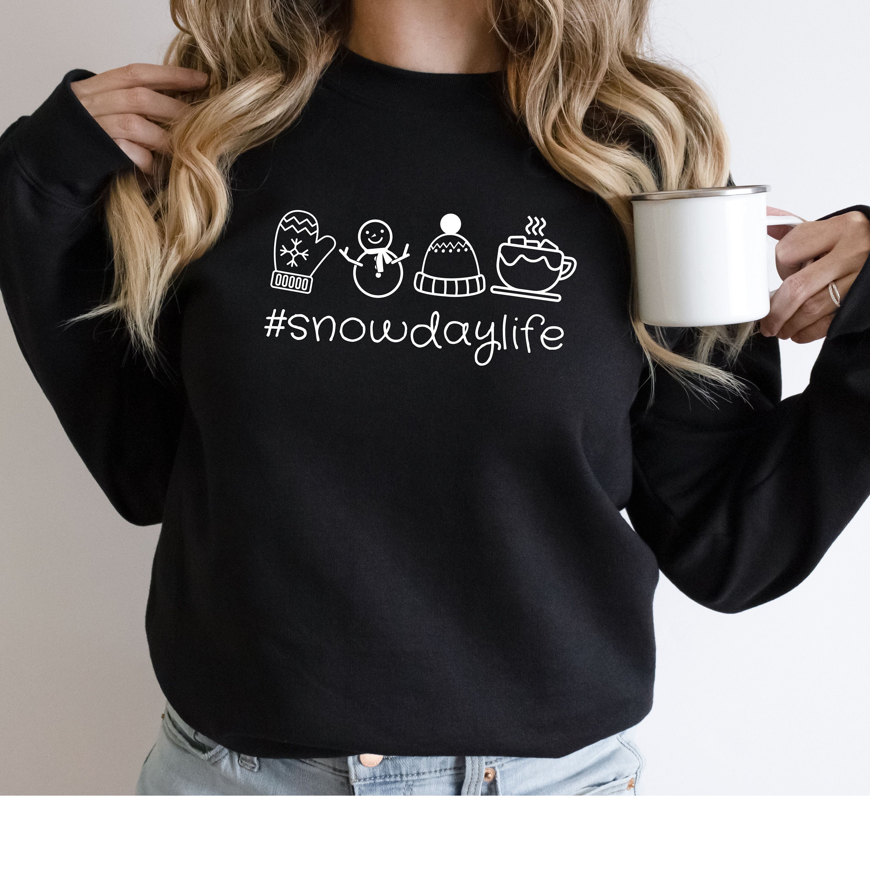 Snow Day Life PNG Snow Day Graphics Teacher Snow Day Snow Day SVG Snow ...