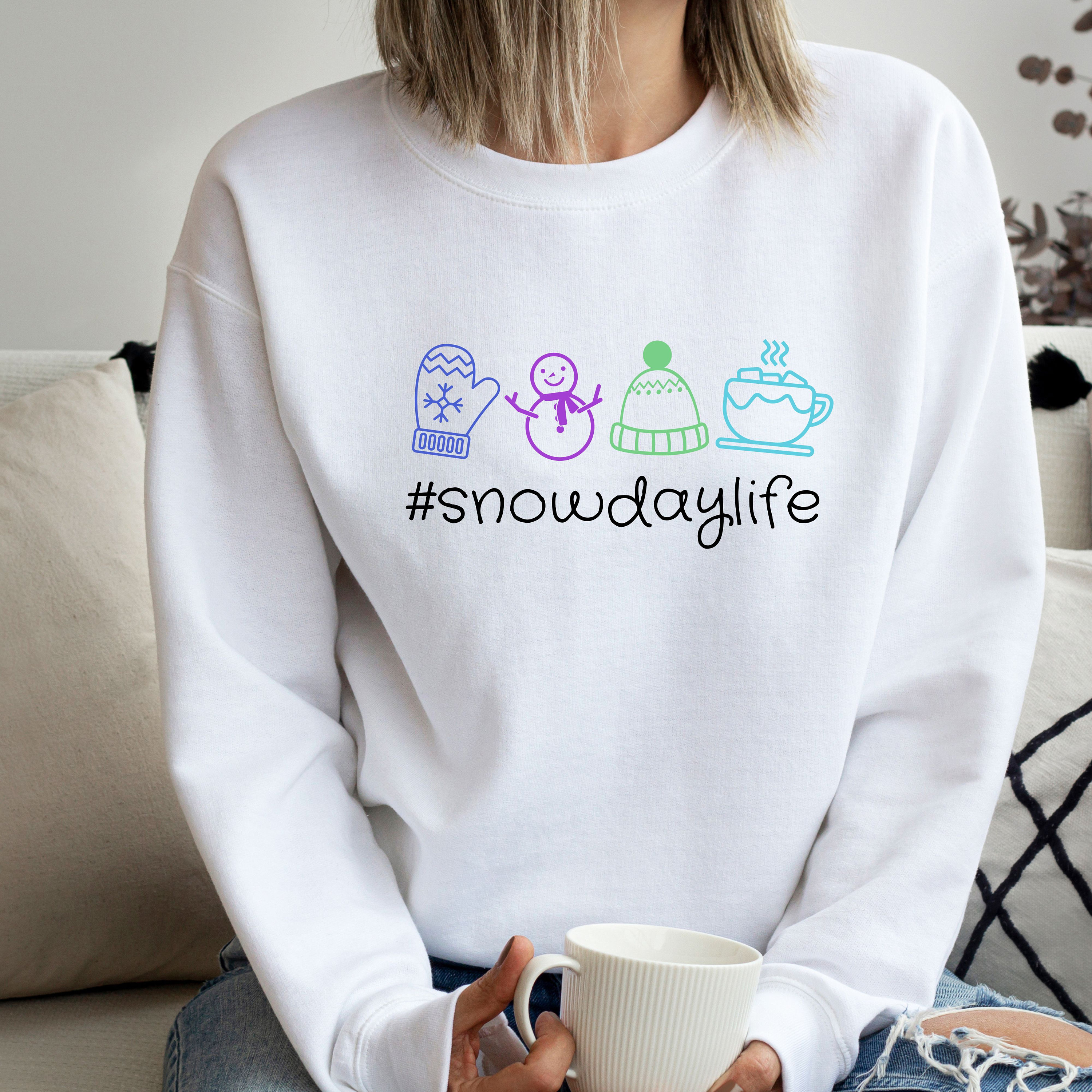 Snow Day Life PNG Snow Day Graphics Teacher Snow Day Snow Day SVG Snow ...