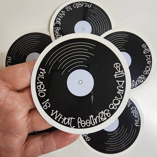 Music Sticker - Etsy