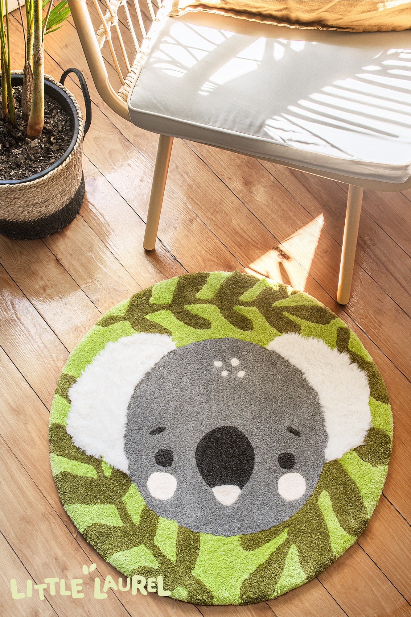 KOALA RUG | Handmade Bedroom Rug, Tufted Rug, Children Room Rug, Kids ...