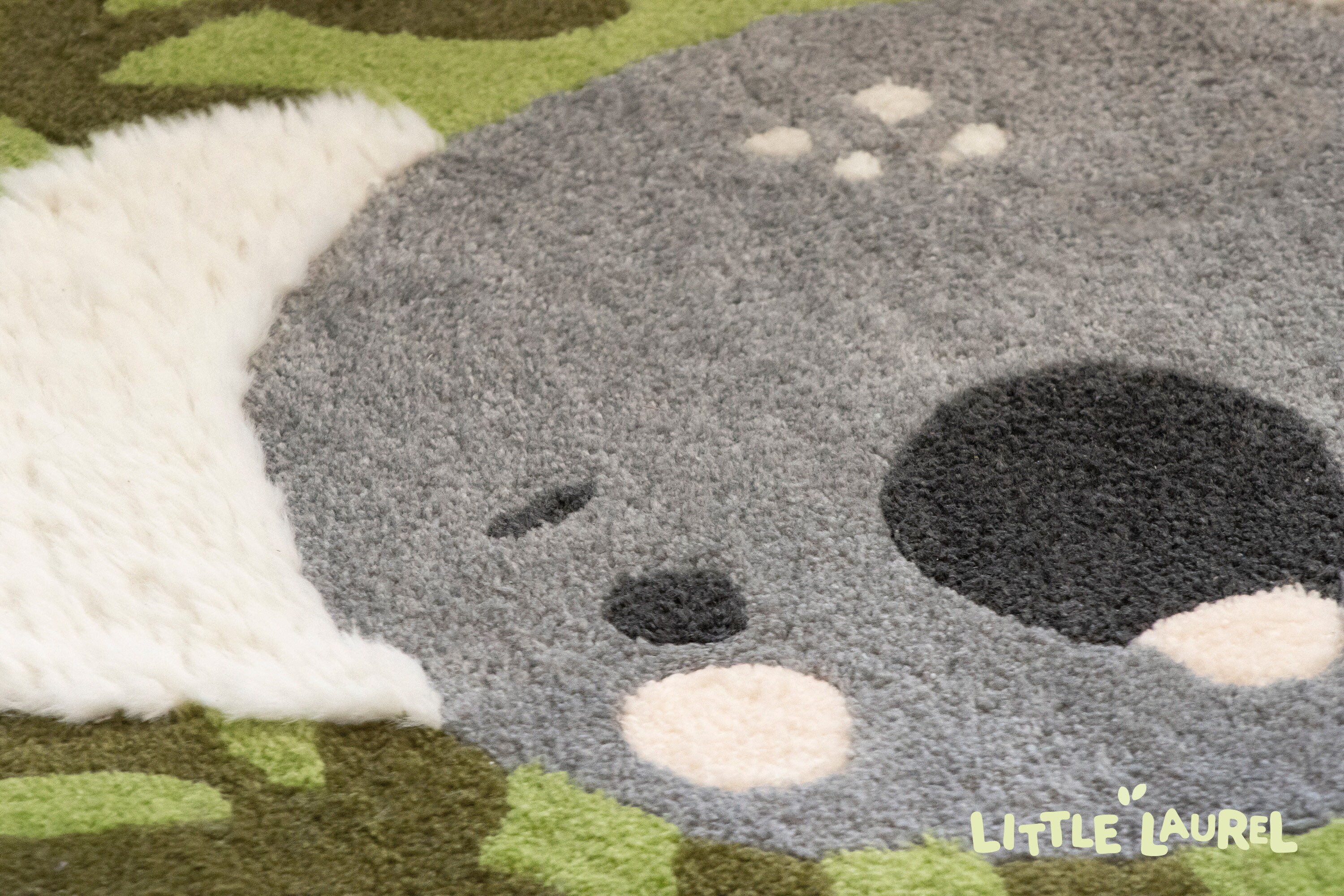 KOALA RUG | Handmade Bedroom Rug, Tufted Rug, Children Room Rug, Kids ...