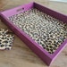 Leopard Print Tray / Serving Tray / Decorative Tray / Tabletop - Etsy