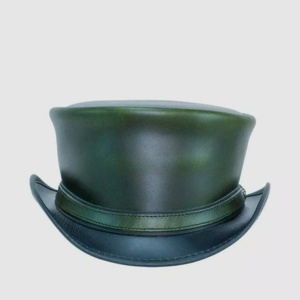 Green Top Hat - Etsy