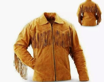 Leather Native Jacket - Etsy