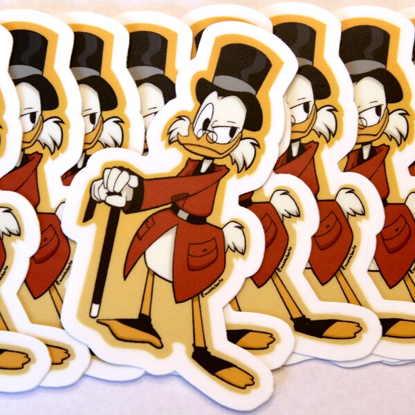 Scrooge Mcduck - Etsy
