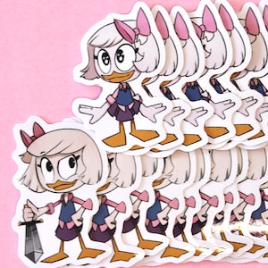 Webby Vanderquack Stickers Animation Cartoon Accesories - Etsy