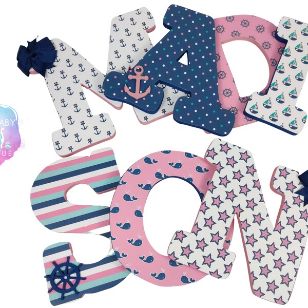 Nautical Baby Girl - Etsy